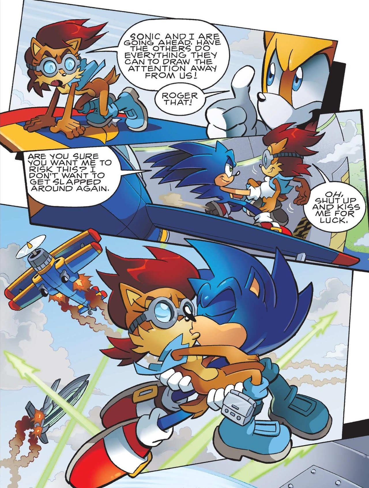 Sonic And Sally Get Married