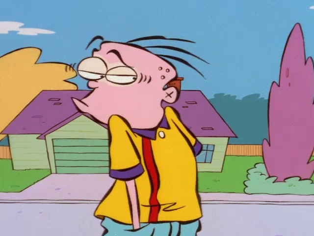 Ed Edd N Eddy Eddy Funny Face