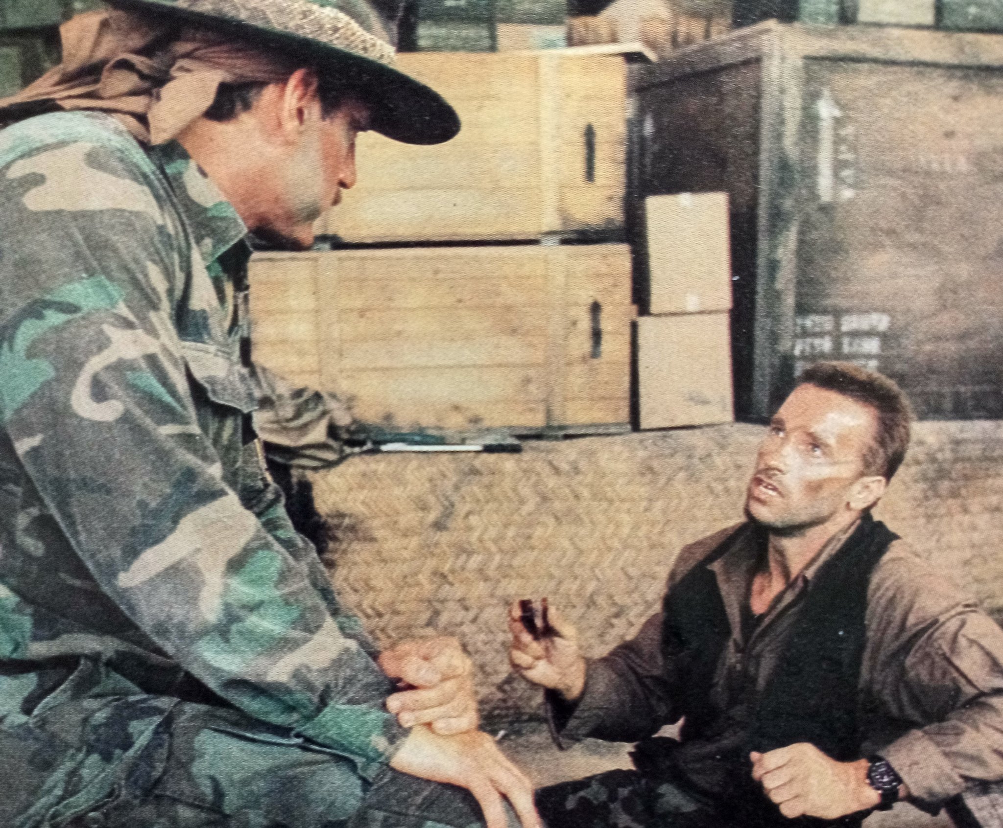 Jesse Ventura Arnold Schwarzenegger