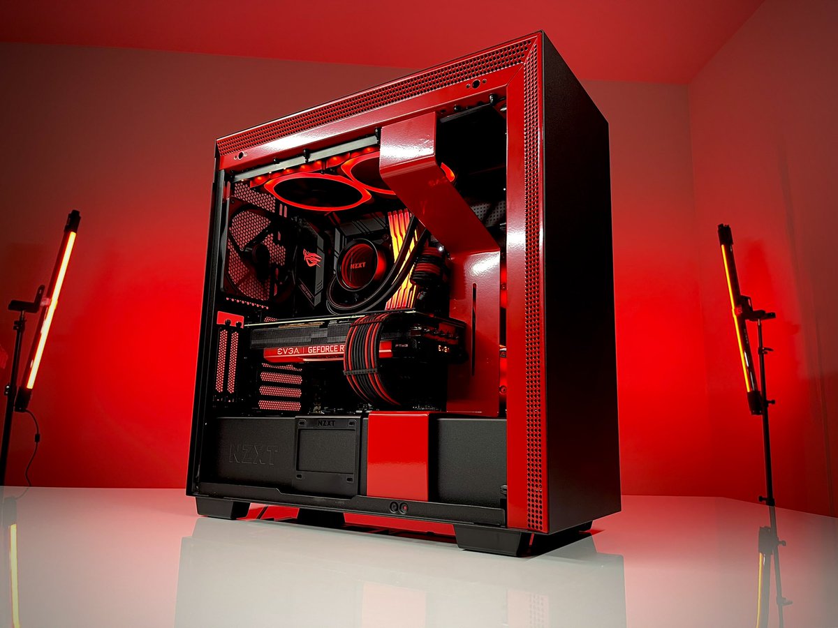 Red White Pc Build