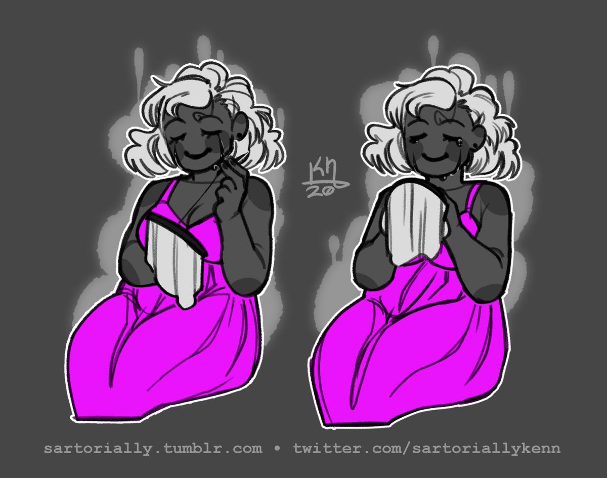 Rose Lalonde Grimdark Sprite