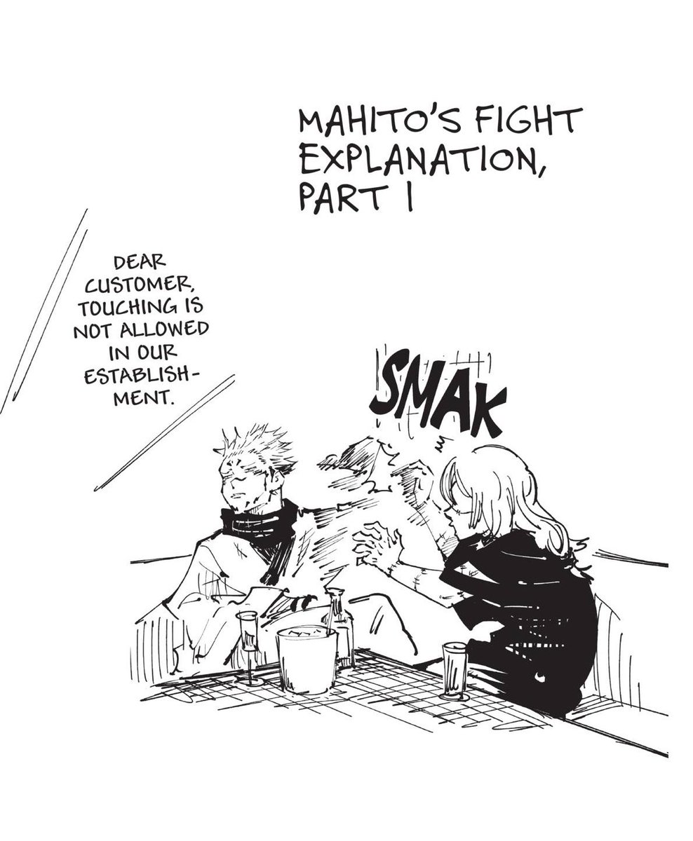 「holding onto hope that we'll get this mahito and sukuna inte」JUJUTSU ...