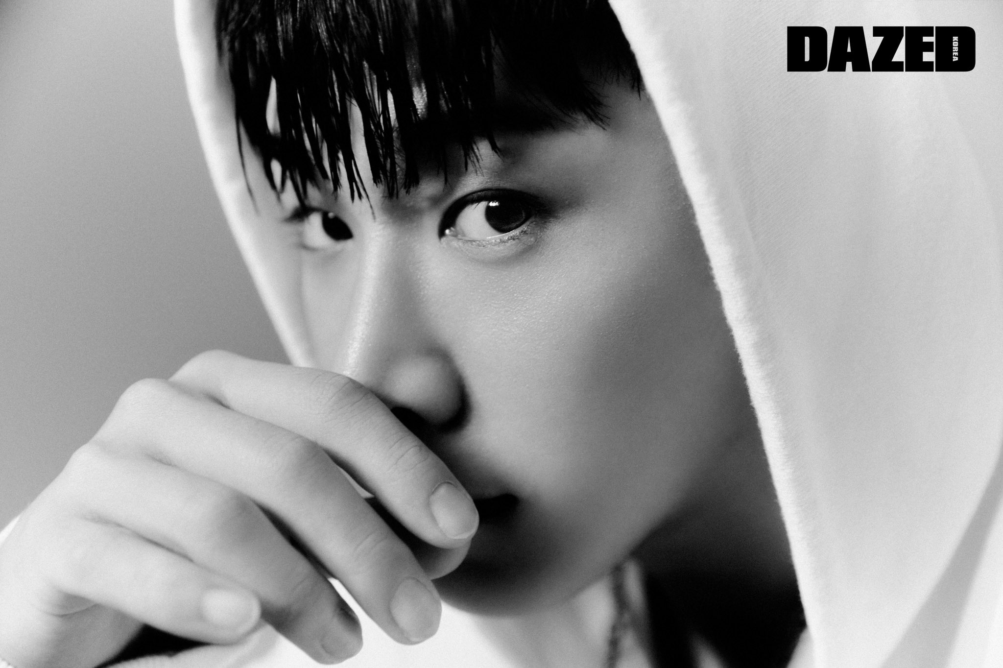 Wonho Official On Twitter [photo] 원호 Dazed 1월호 화보 Dazedkorea