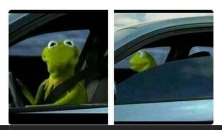 Kermit The Frog Driving Meme Generator