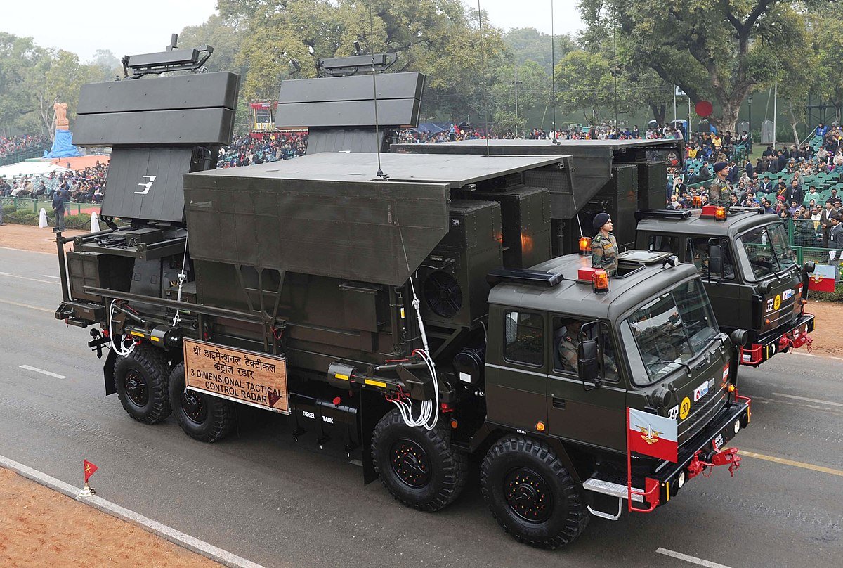 Indian Army Radar