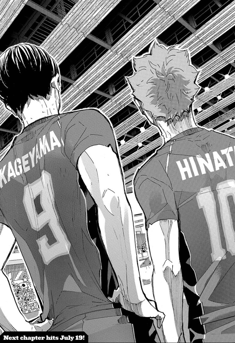 「they say noya should've gone pro vball, but noya always foll」rei ⚡の漫画