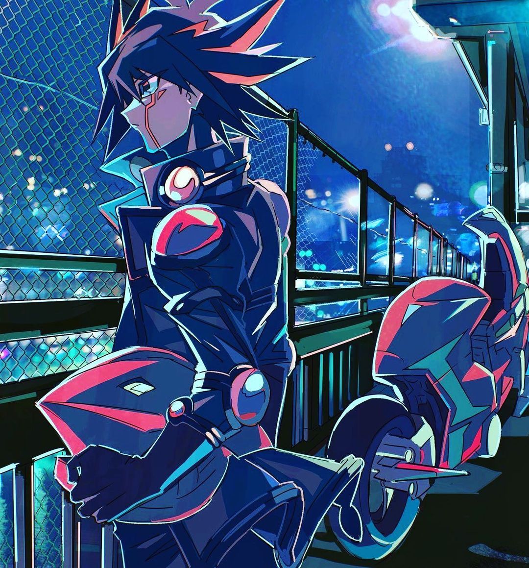 Yugioh 5ds Yusei Fudo