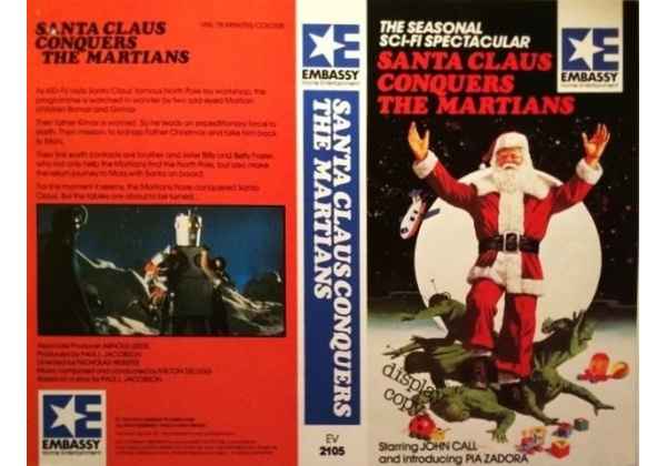 Santa Claus Vhs Uk