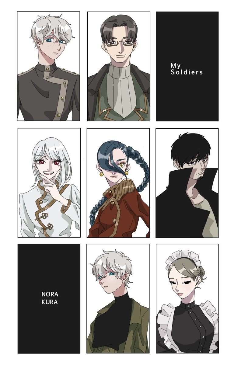 「character 」|NORAKURA(のらくら)の漫画