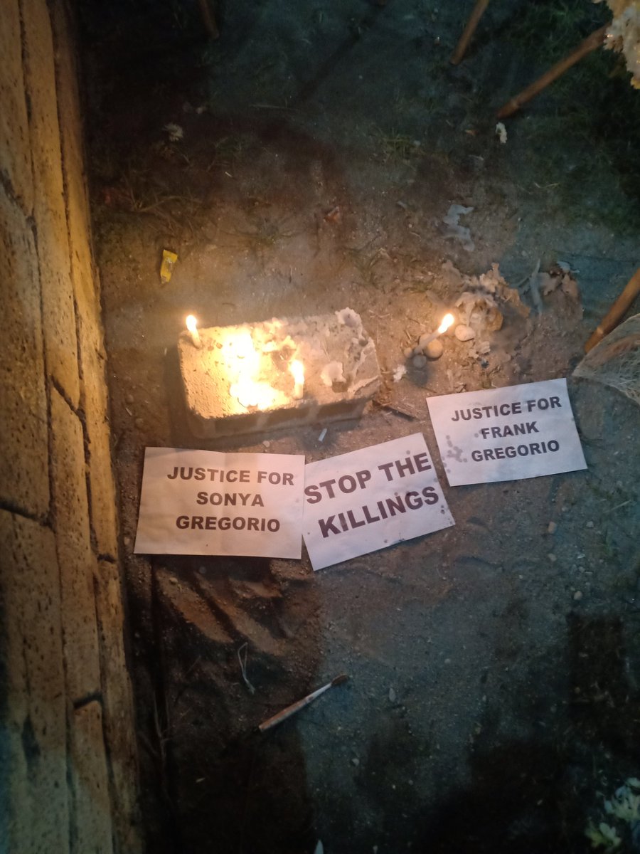 LOOK: The Gregorio family continues to light a candle where Sonia and ...