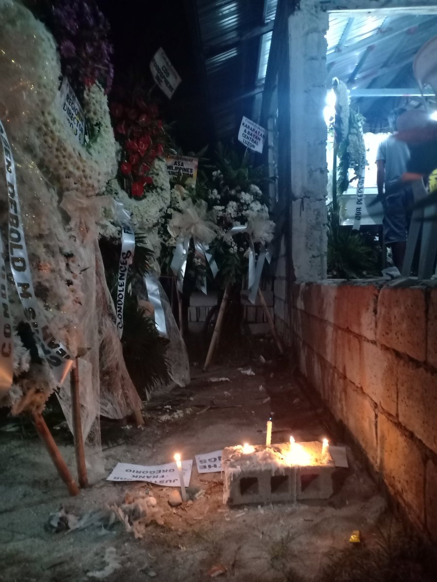 LOOK: The Gregorio family continues to light a candle where Sonia and ...