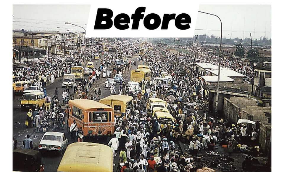 The Amazing Transformation Of Oshodi In Pics - Politics - Nigeria