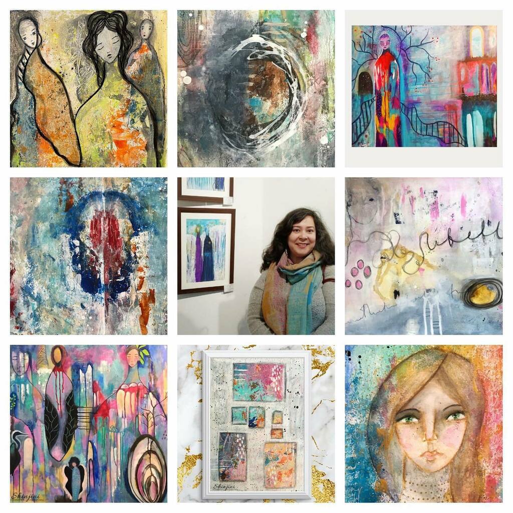 Shinjini: Artist-in-residence 🎨 (@Modern_Gypsy) さんのイラスト・マンガ作品まとめ (4 件 ...