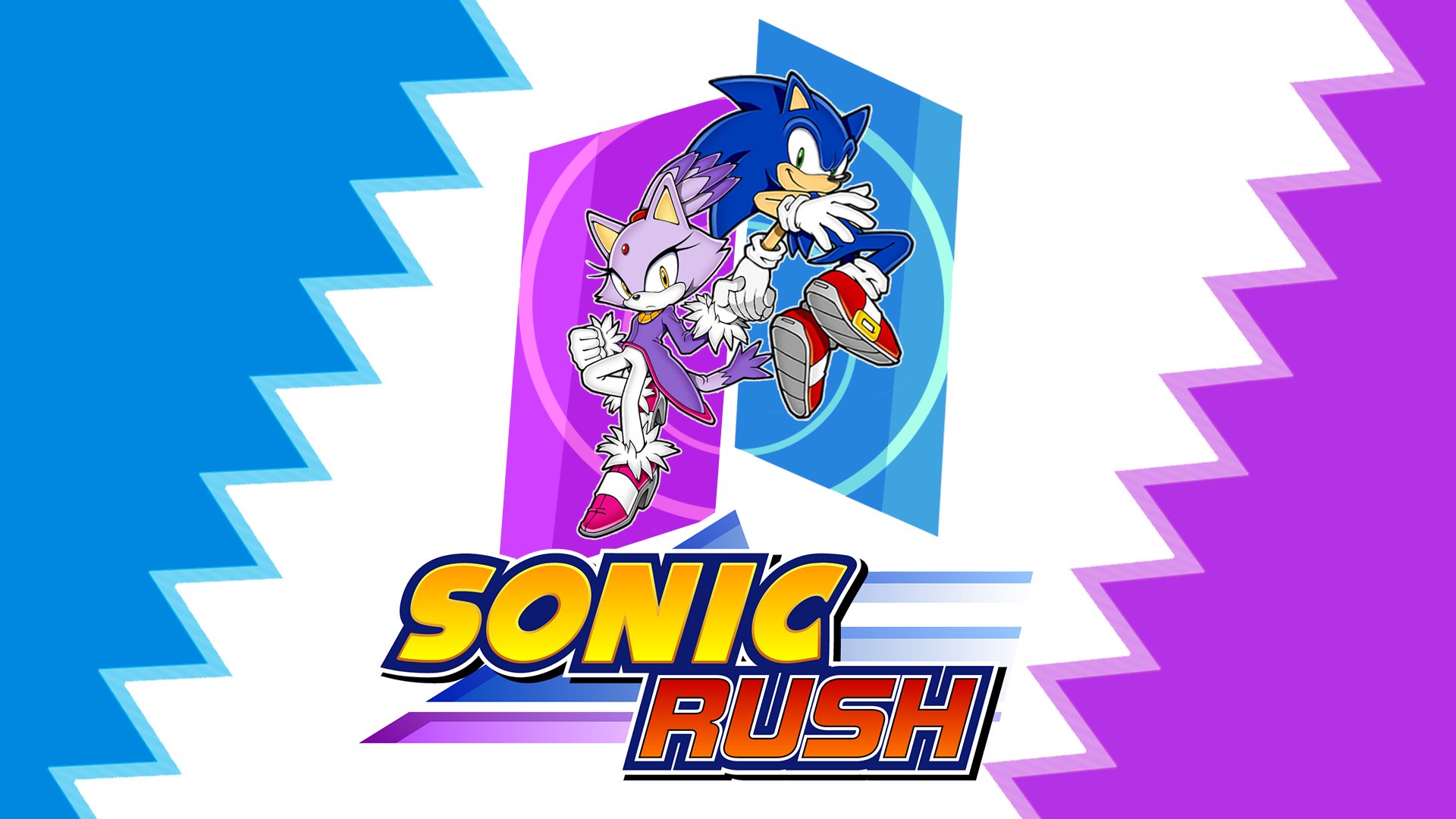 Sonic Rush Wallpaper