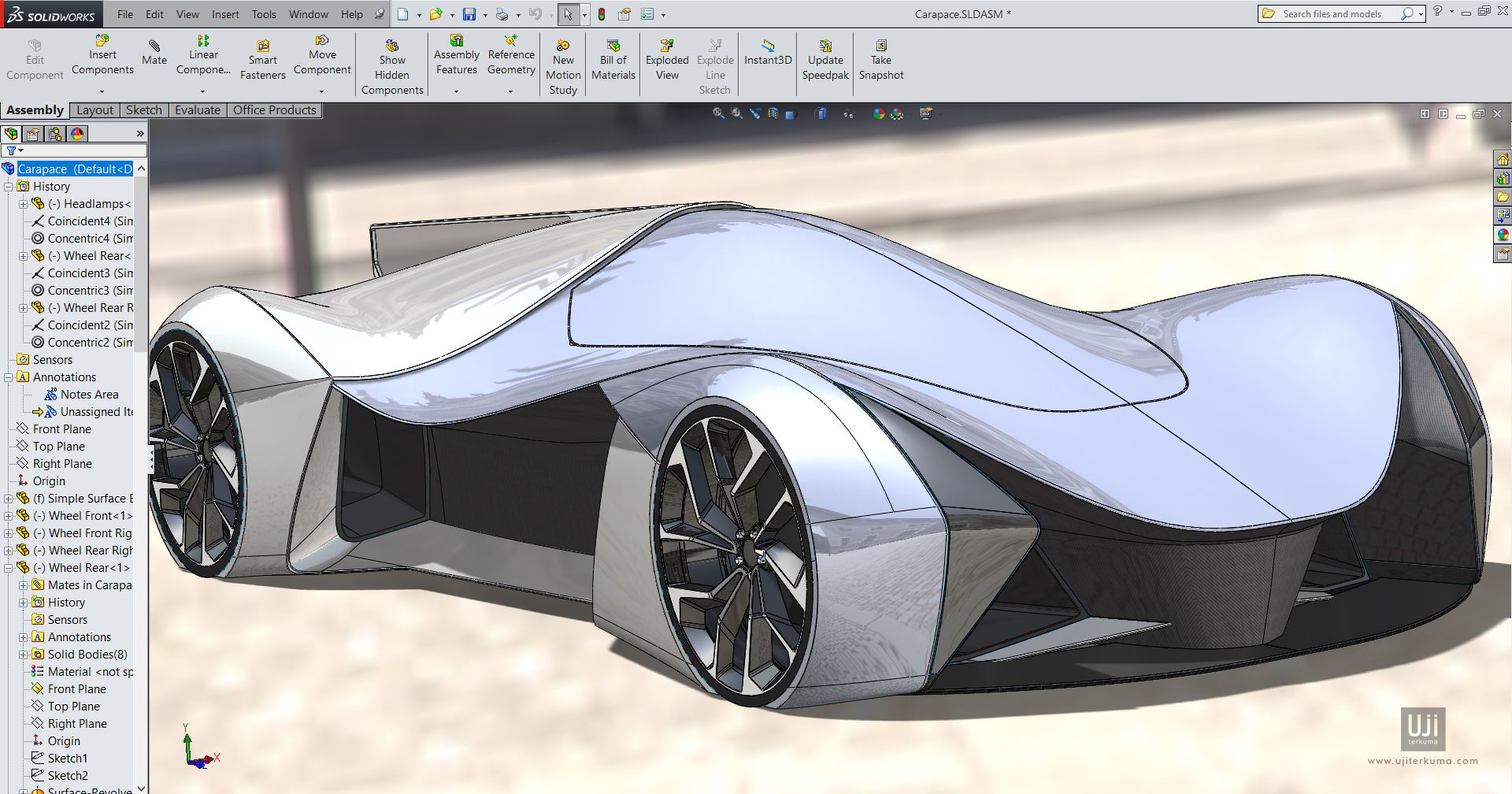 Solidworks Car