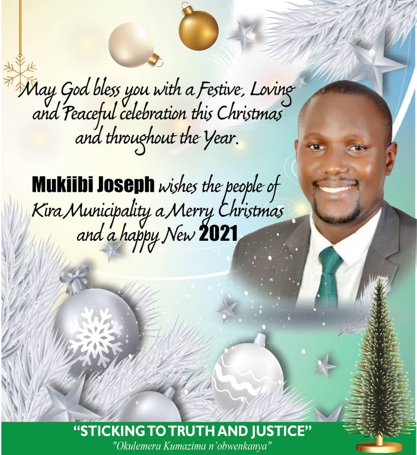 Mukiibi Joseph on Twitter: "Have a blessed 2021…