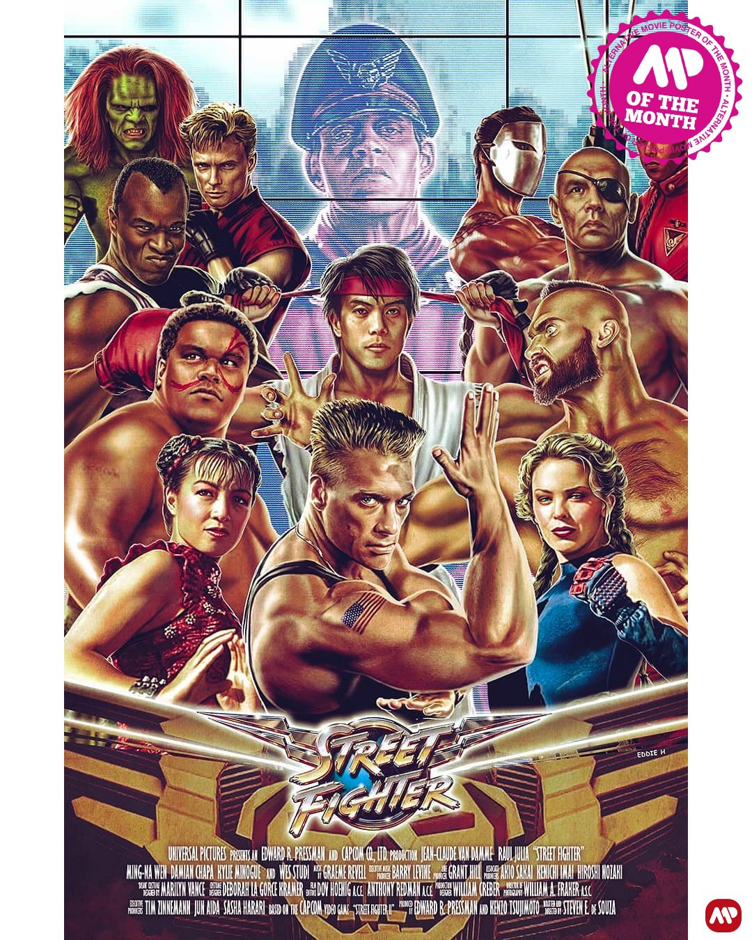 The Fighter Movie Poster