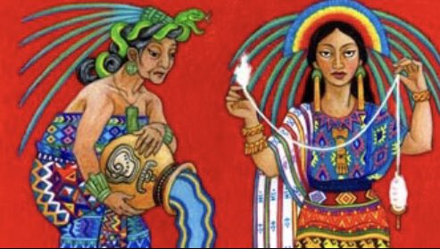 Ancient Mayan Women Roles