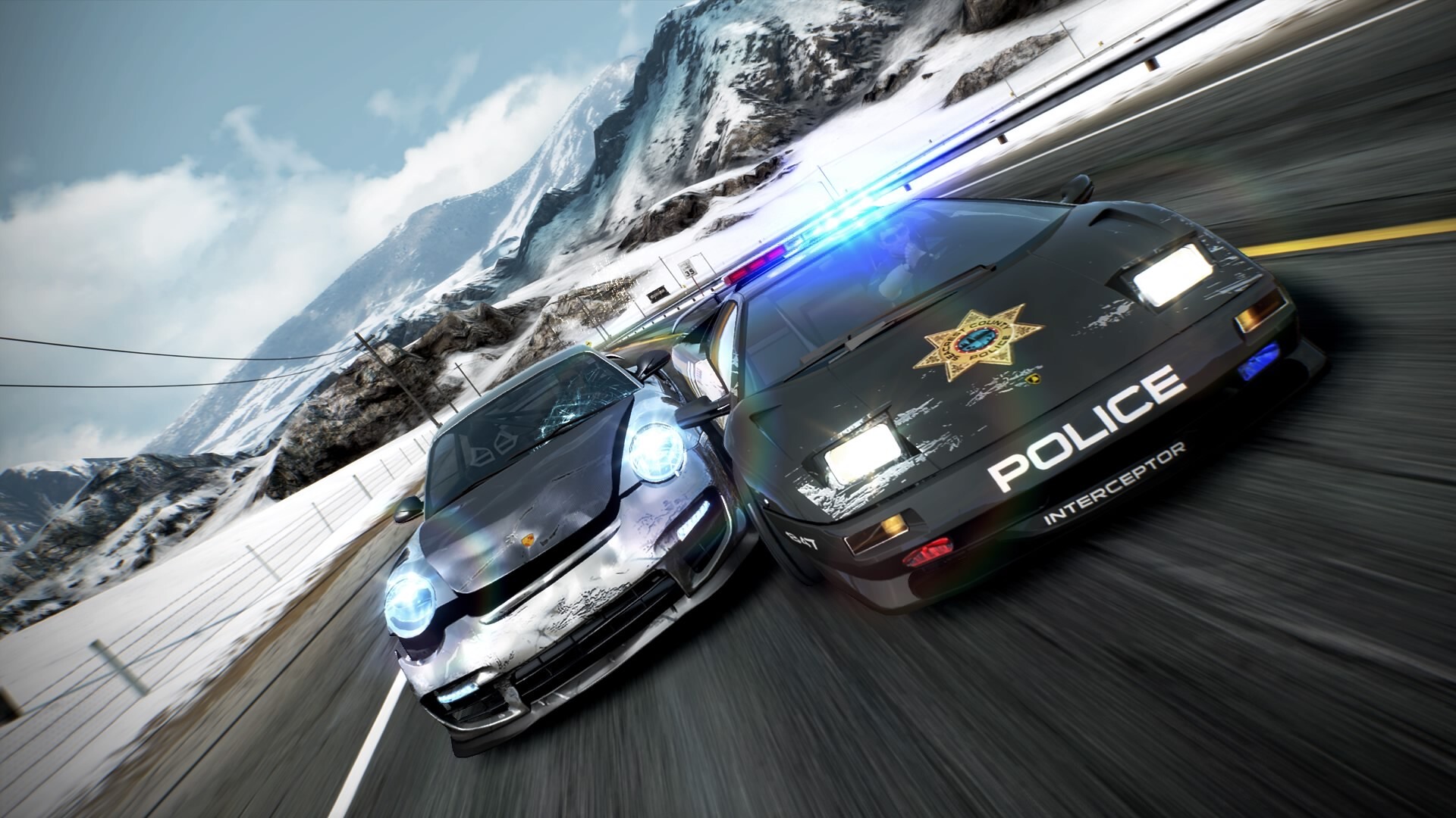 Need For Speed Most Wanted Police Cars Wallpapers