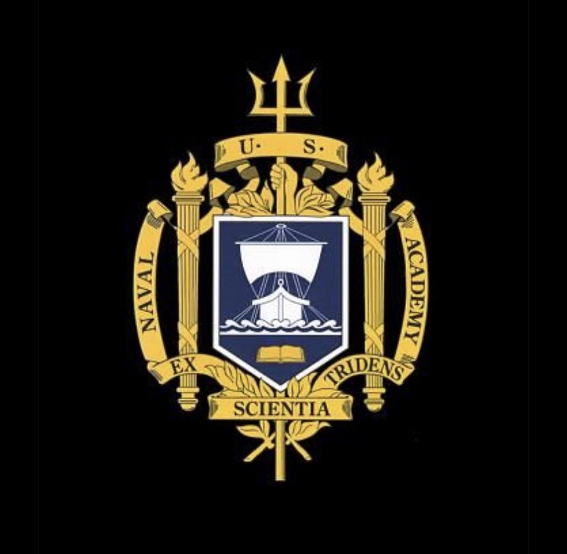 Naval Academy Logo Wallpaper