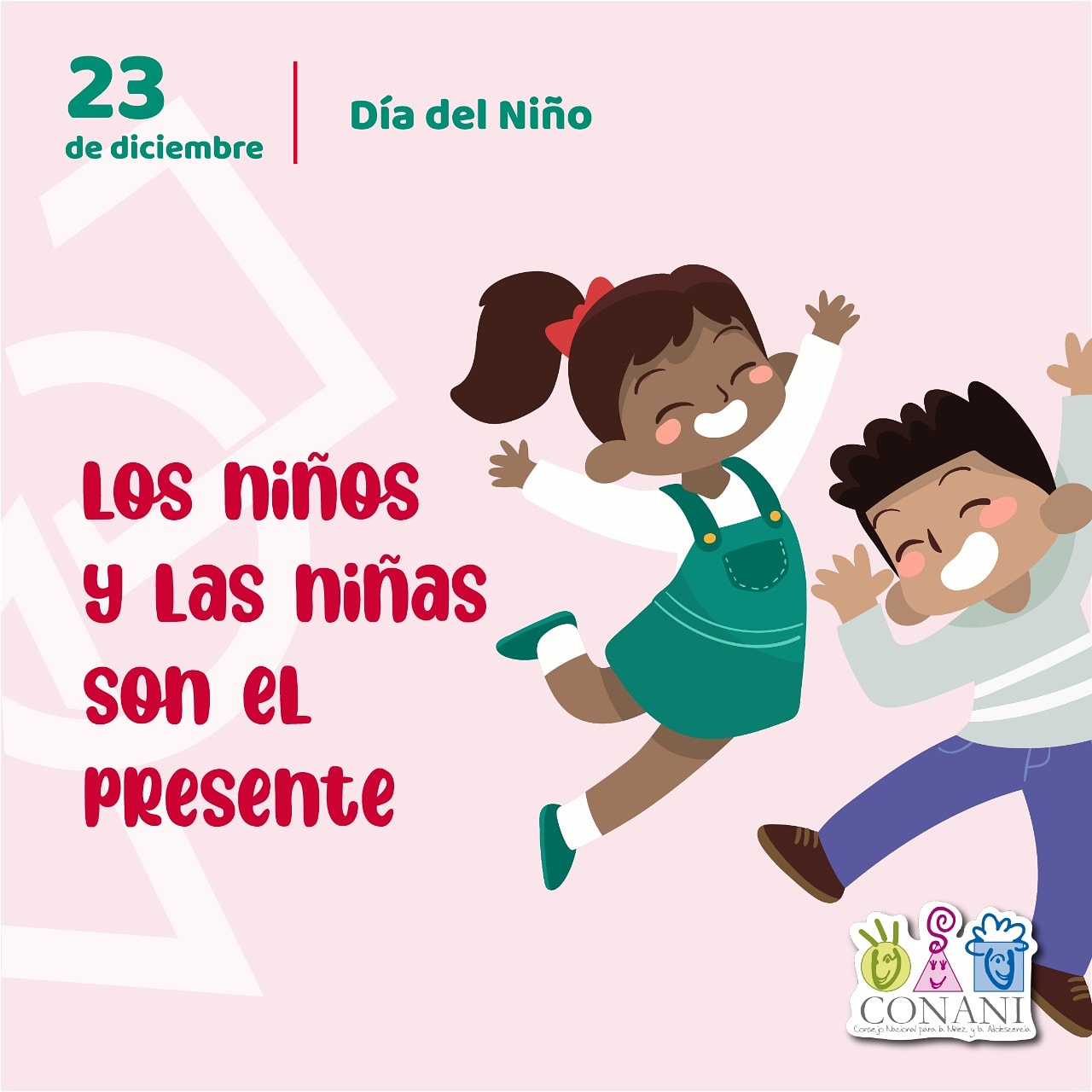 Consejo Nacional para la Niñez y la Adolescencia on Twitter: "Hoy, se ...