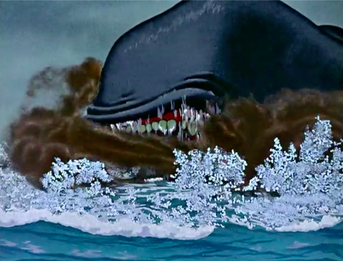 Pinocchio Monstro Sneeze