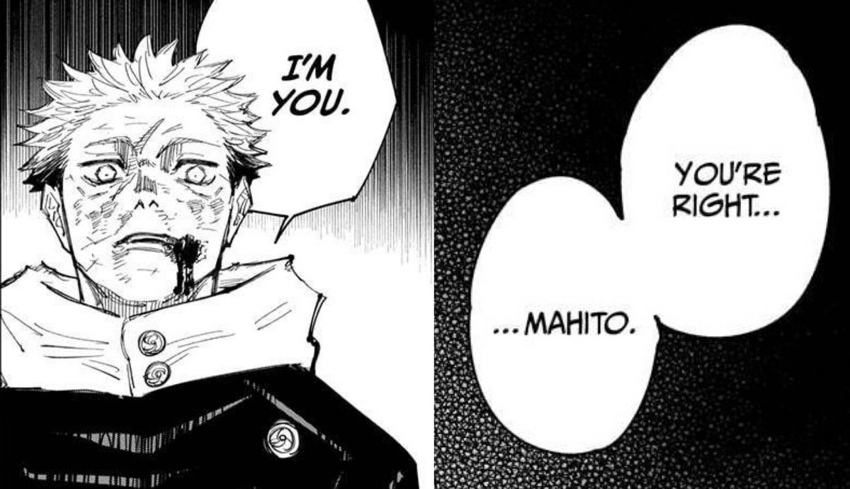 「choso's making me sad, just look at the despair on his face 」JUJUTSU ...