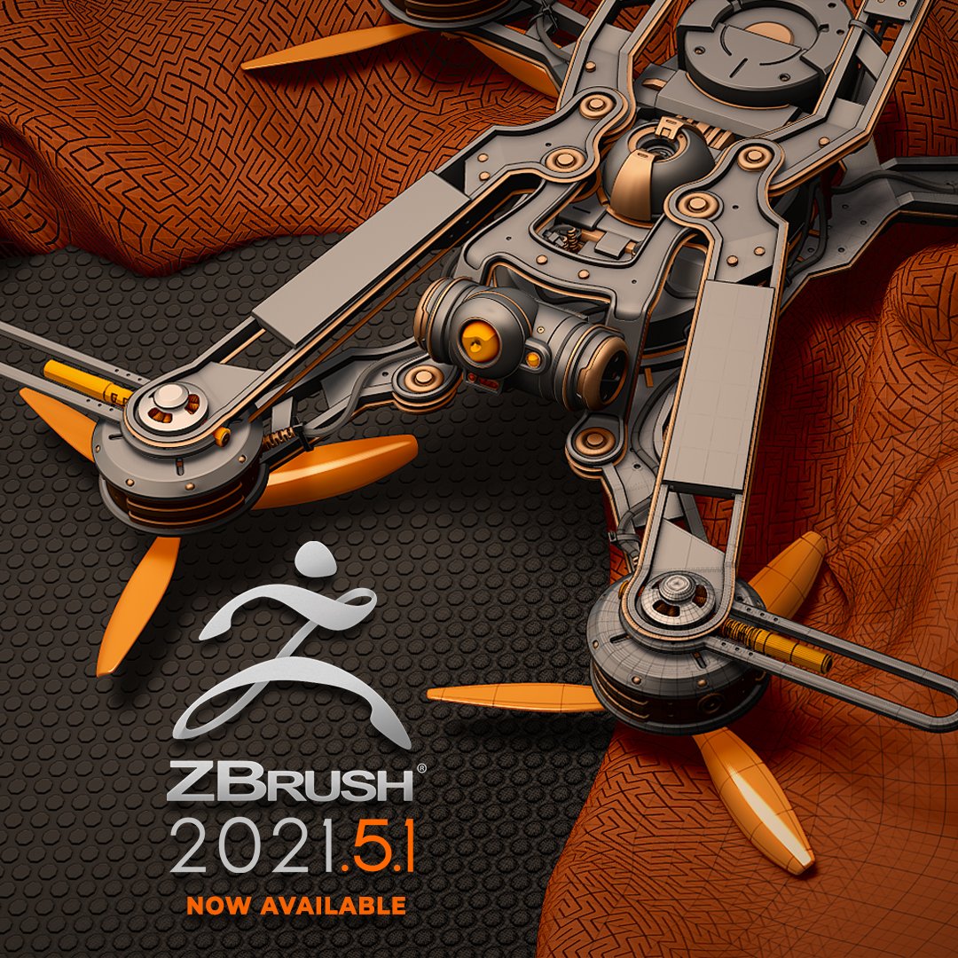 Zbrushcore 2021 Released