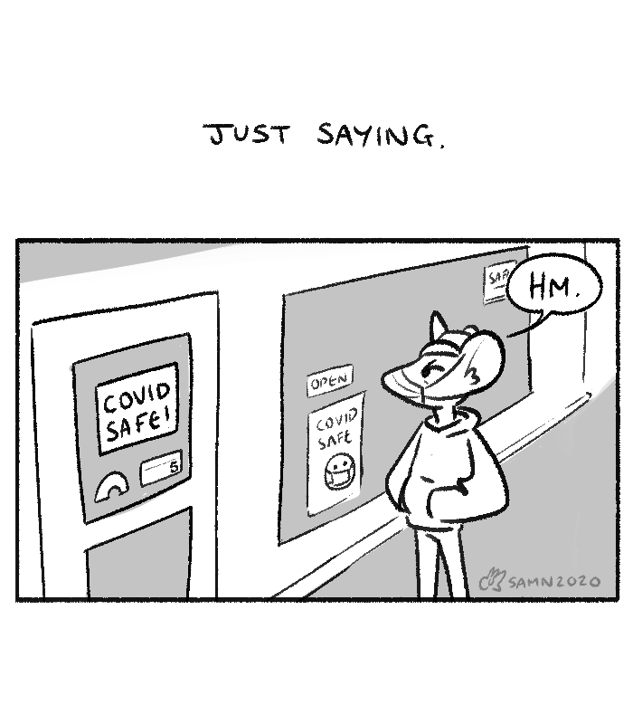 「this is the only covid comic i'll make i promise 1/3 」Screaming Rat 🐭 ...