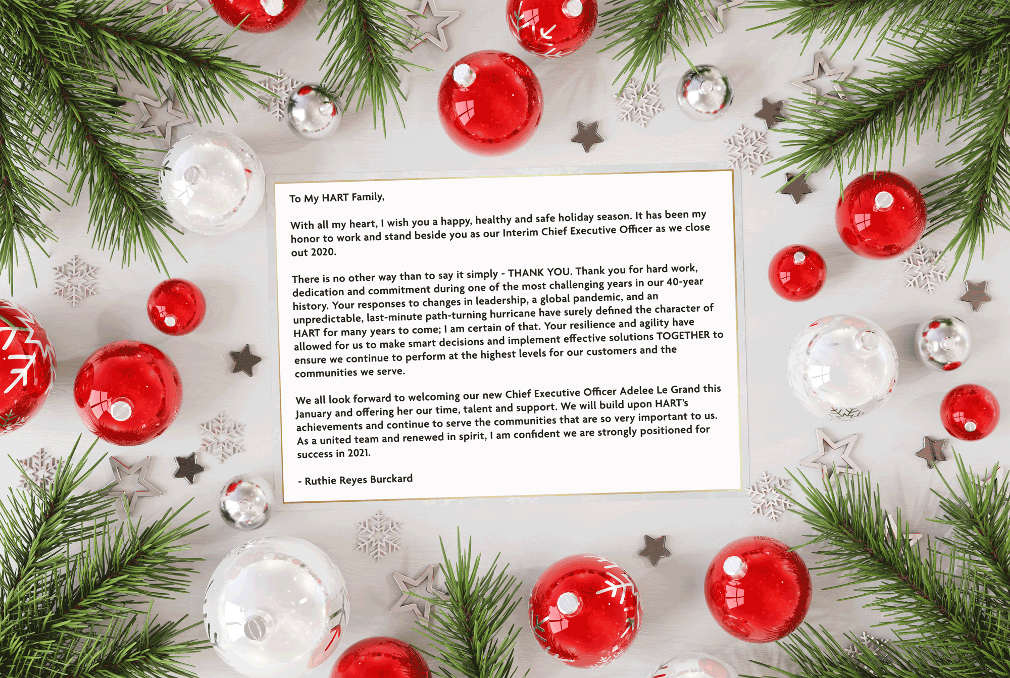 Holiday Wishes For Employees