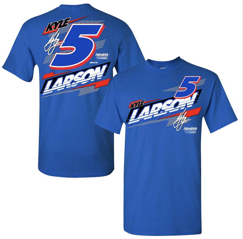 First look at Kyle Larson merchandise : r/NASCAR