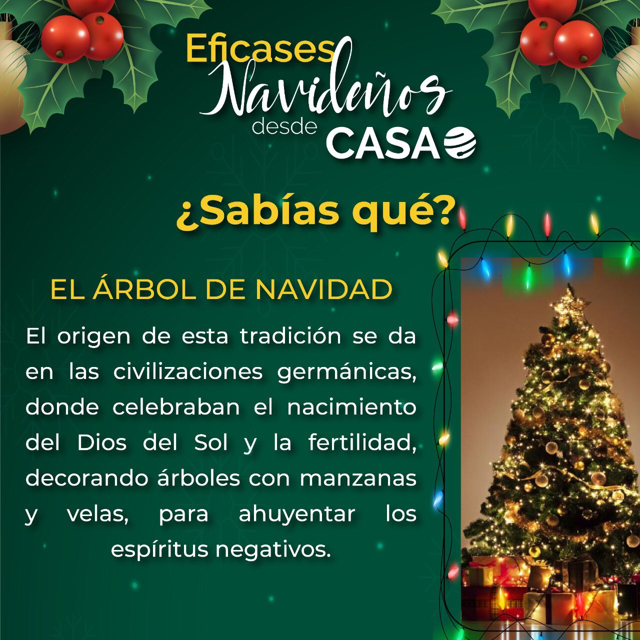Sabias Que Datos Curiosos Navidad Latina