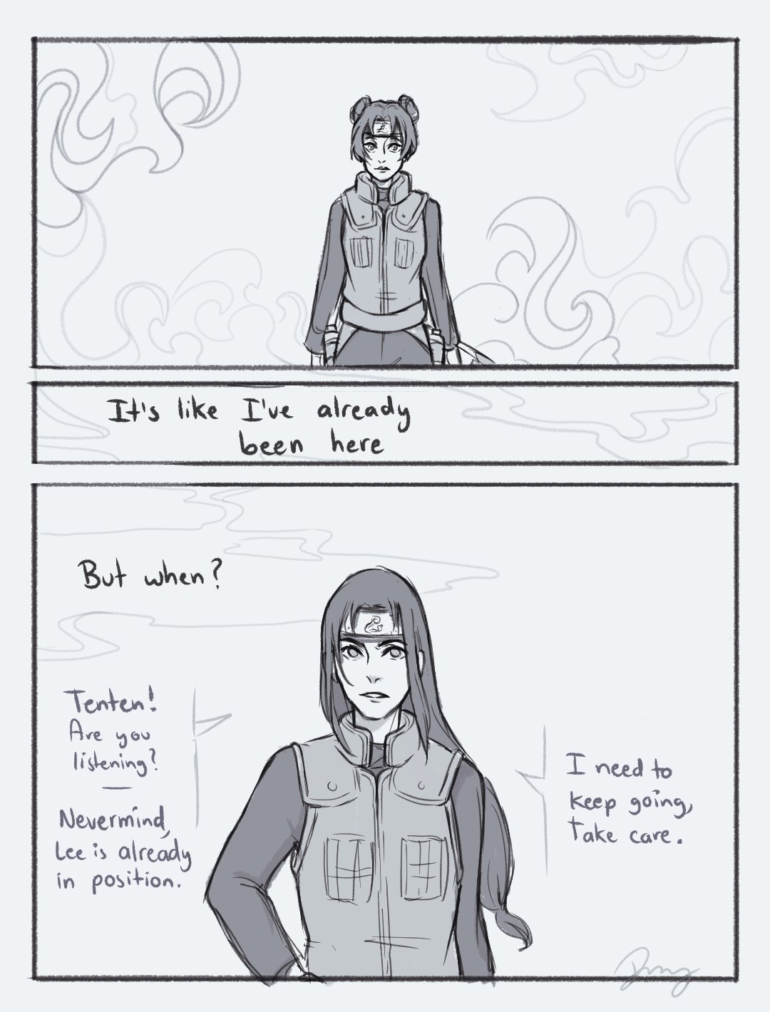 Neji And Tenten Love