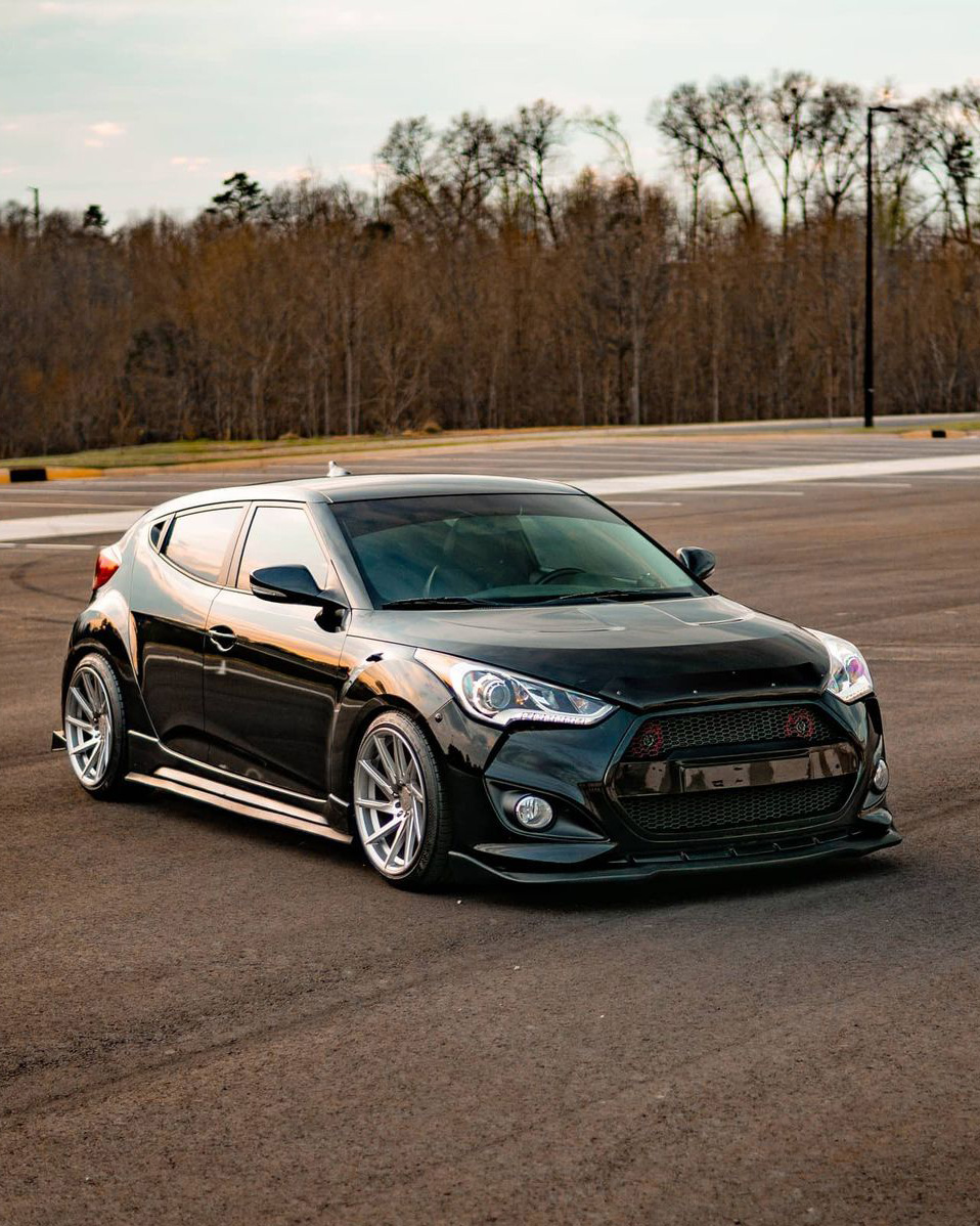 Stanced Veloster