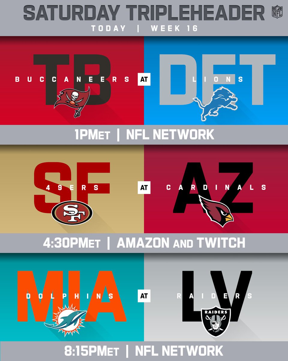 [ LIVE ] NFL Regular Season - Week 16