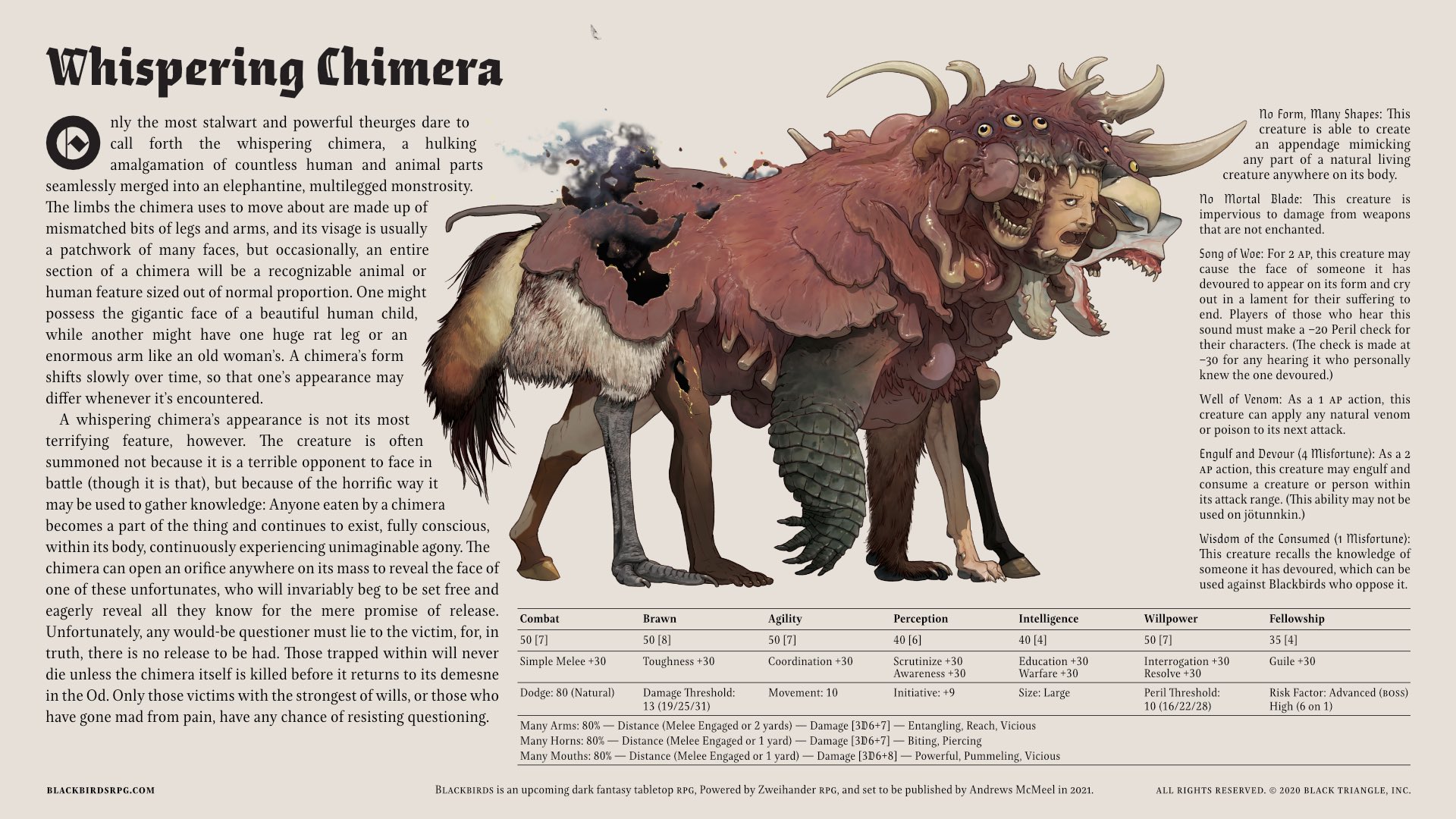 Chimera Person