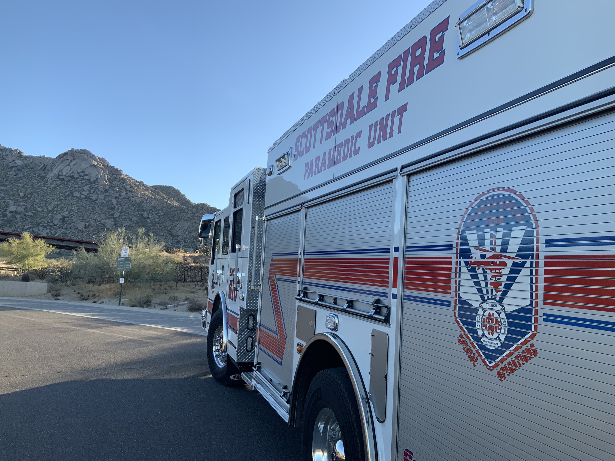 Mountain Fire Dept Rescue