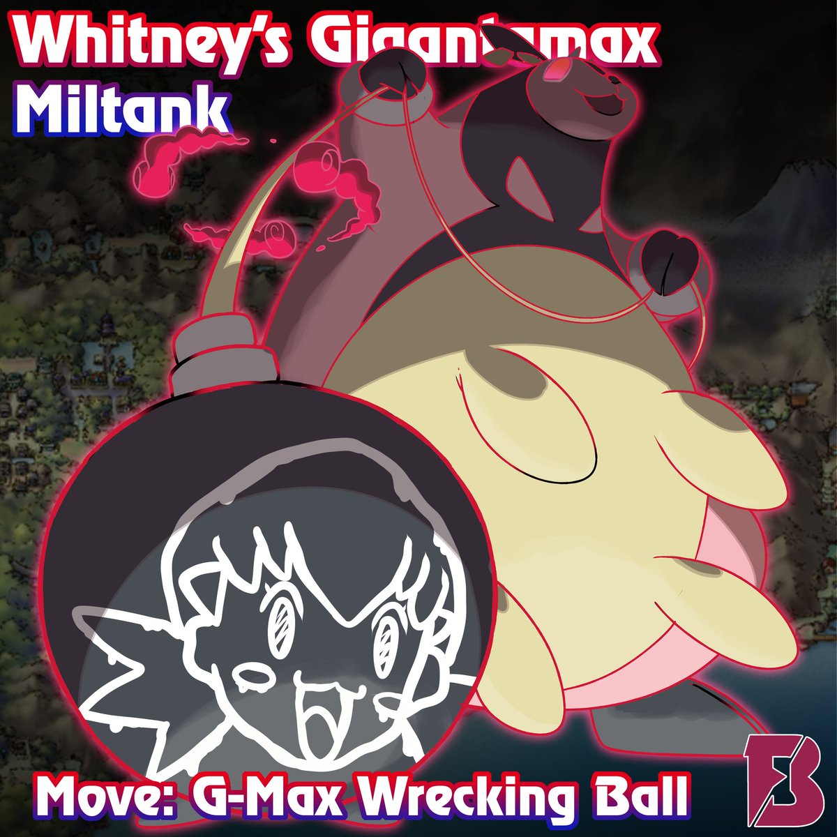 Mega Miltank Dorkly