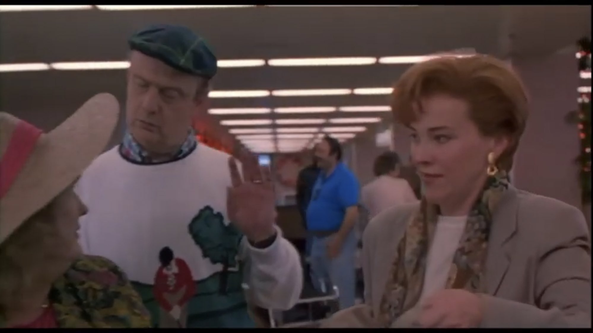 Uncle Frank Home Alone