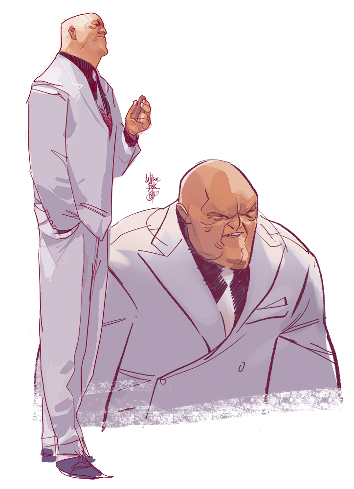 Wilson Fisk Marvel