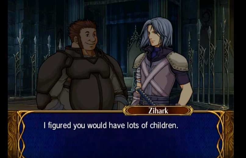 Fire Emblem Radiant Dawn Zihark