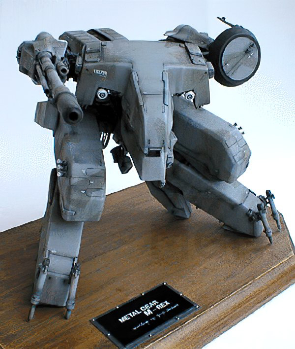 Yoji Shinkawa Metal Gear Ray