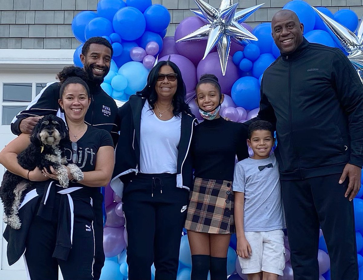 Magic Johnson Grandchildren