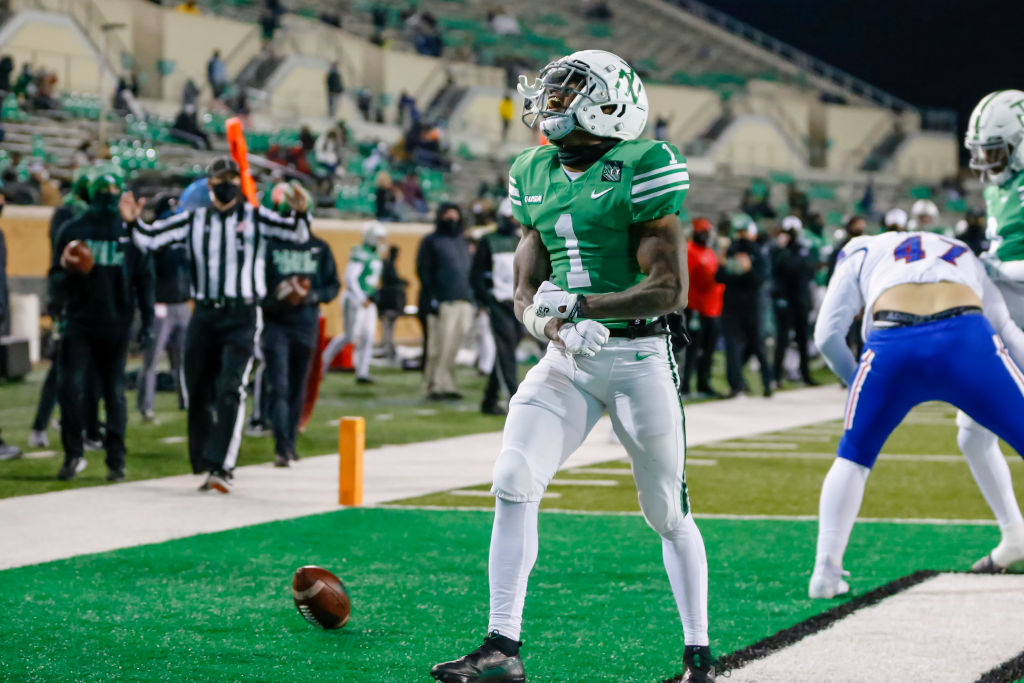 With more 4 more receiving TD Friday, Jaelon Darden now has 19 on the ...