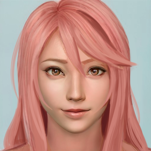 「AAAAAA I MADE LISA WITH ARTBREEDER LMAO 」|diana🌸のイラスト