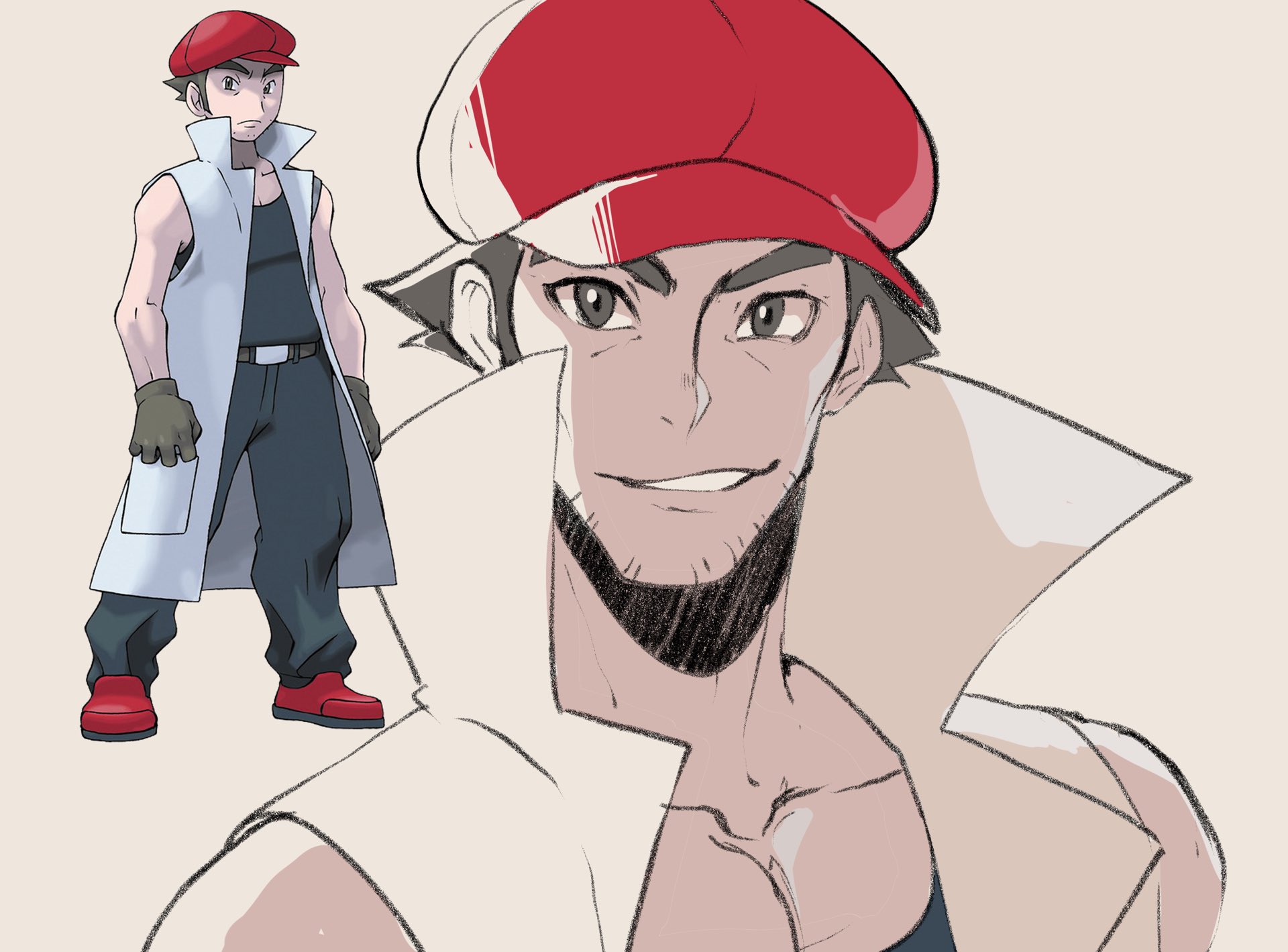 Pokemon Frontier Brains Noland