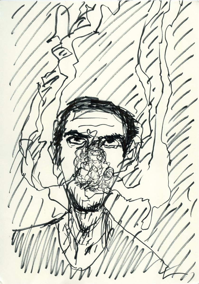 「pen drawing。 」Daisuke Kondoの漫画