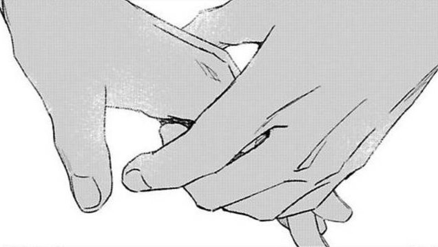 How To Draw Manga Holding Hands