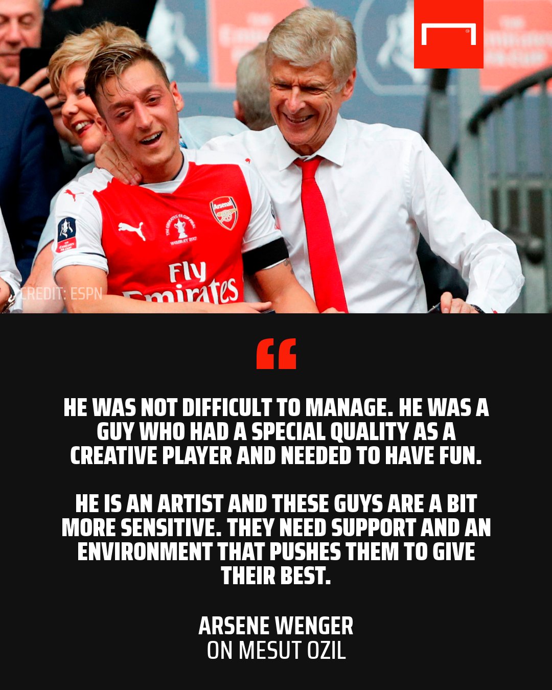 Arsene Wenger Meme Ozil