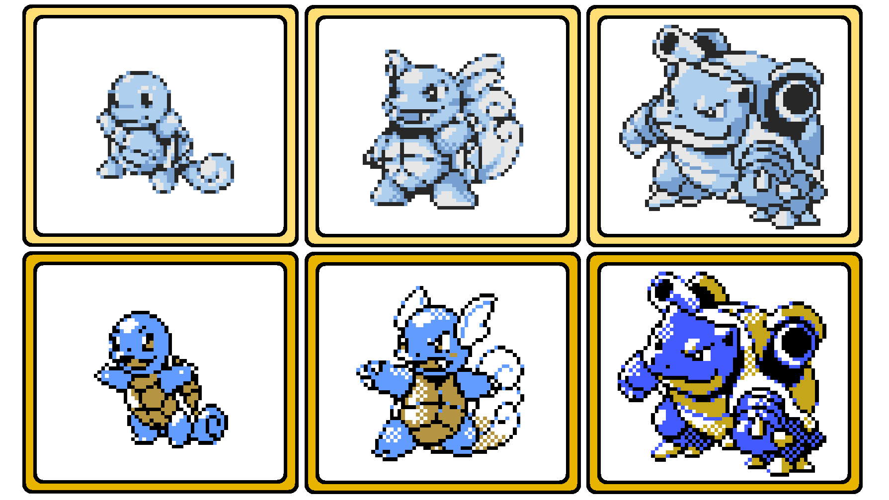Sprite Sheet Kanto